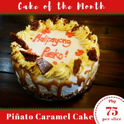 Palm Grass The Cebu Heritage Hotel - Piñato Caramel Cake